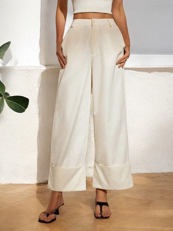 Pants Sewing Pattern | XS- XL | Sewing Patterns | Trousers Pattern ...