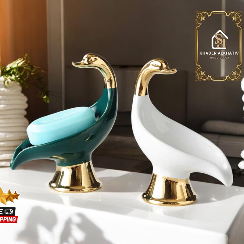 Swan Soap Dish - Etsy