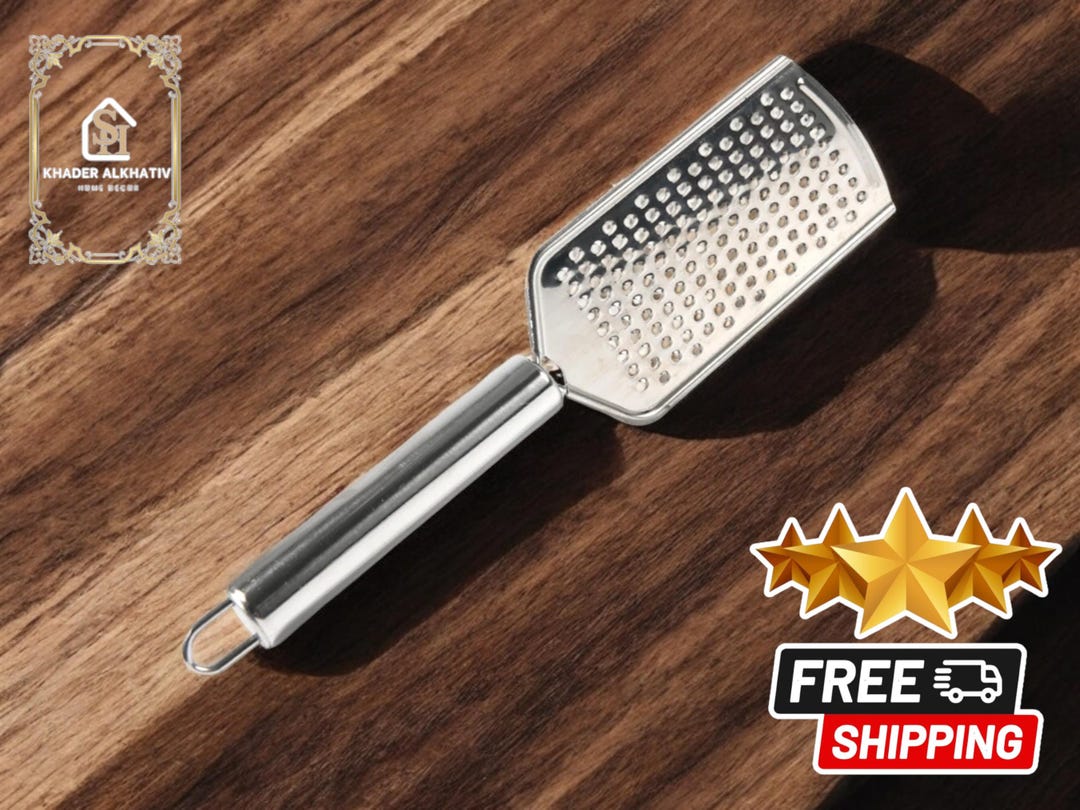 Blank Stainless Steel Grater | Hand Zester Tool | Multi-function ...