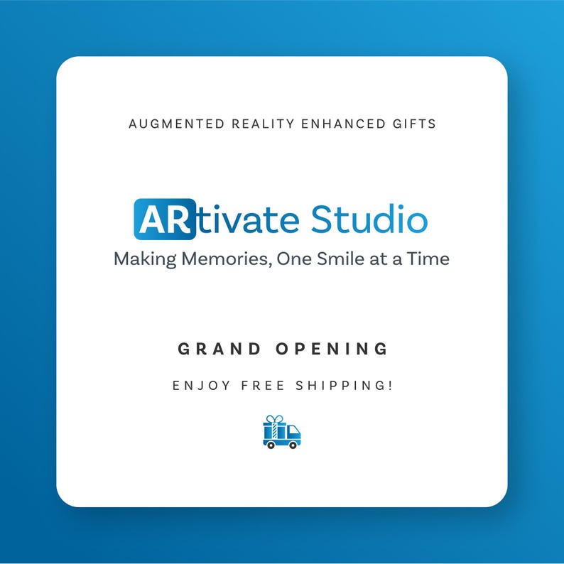 Unique Augmented Reality Montauk Beach Postcard – Interactive Greeting ...