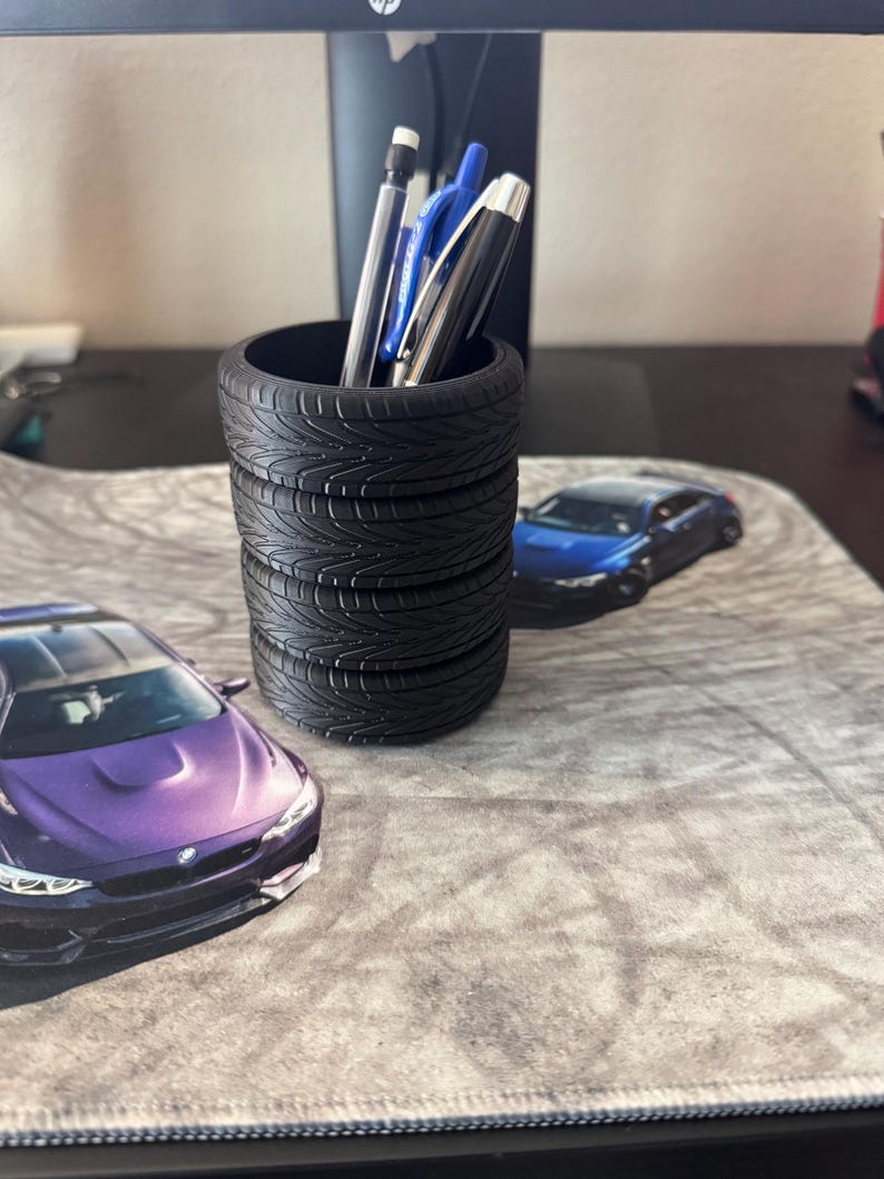 Stack Tire Pen Holder Pencil Holder Organizer - Etsy