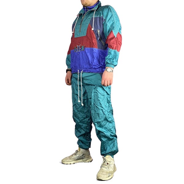 90s Tracksuit Men - Etsy