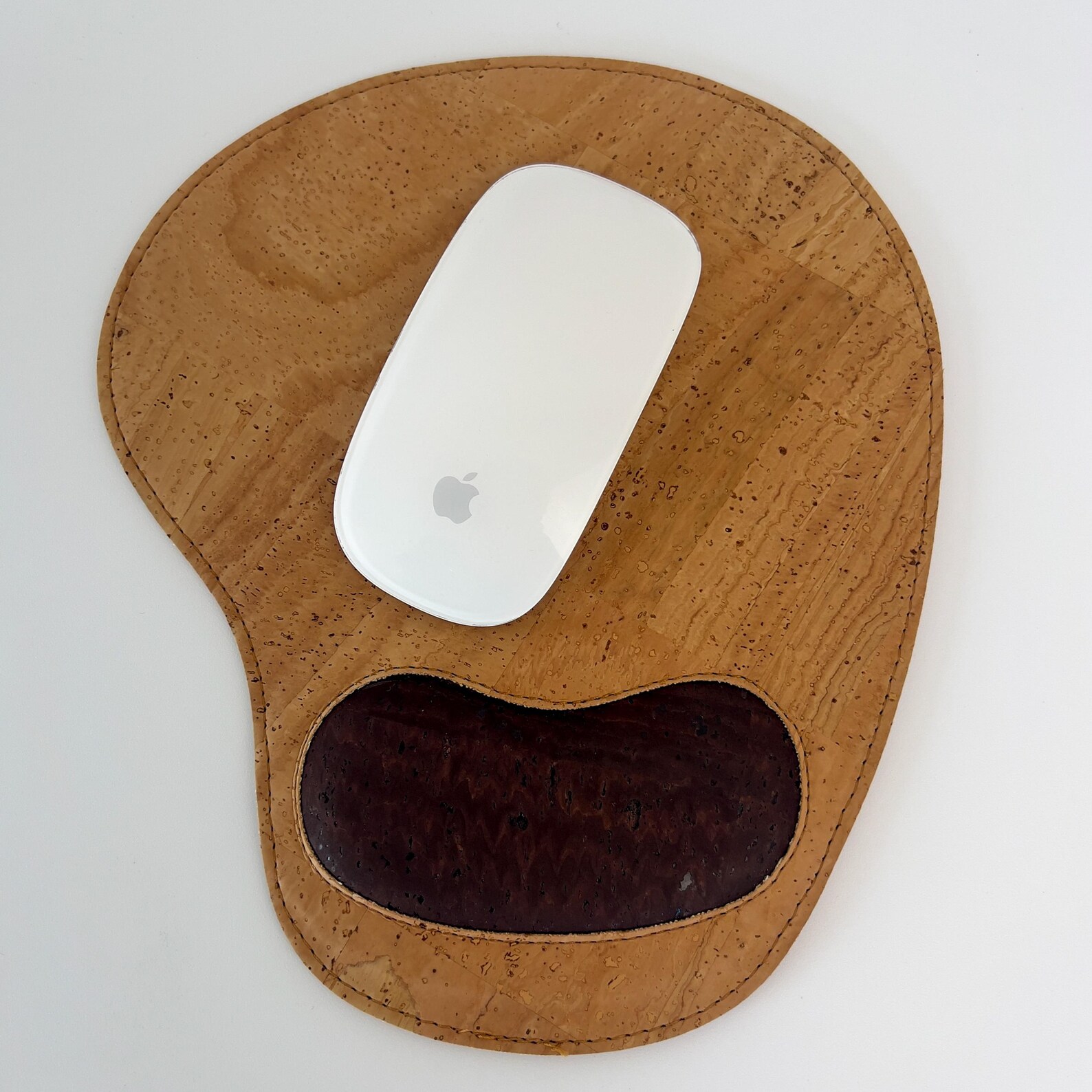 Cork Made Ergonomic Mouse Pad Wrist Support - Etsy Canada