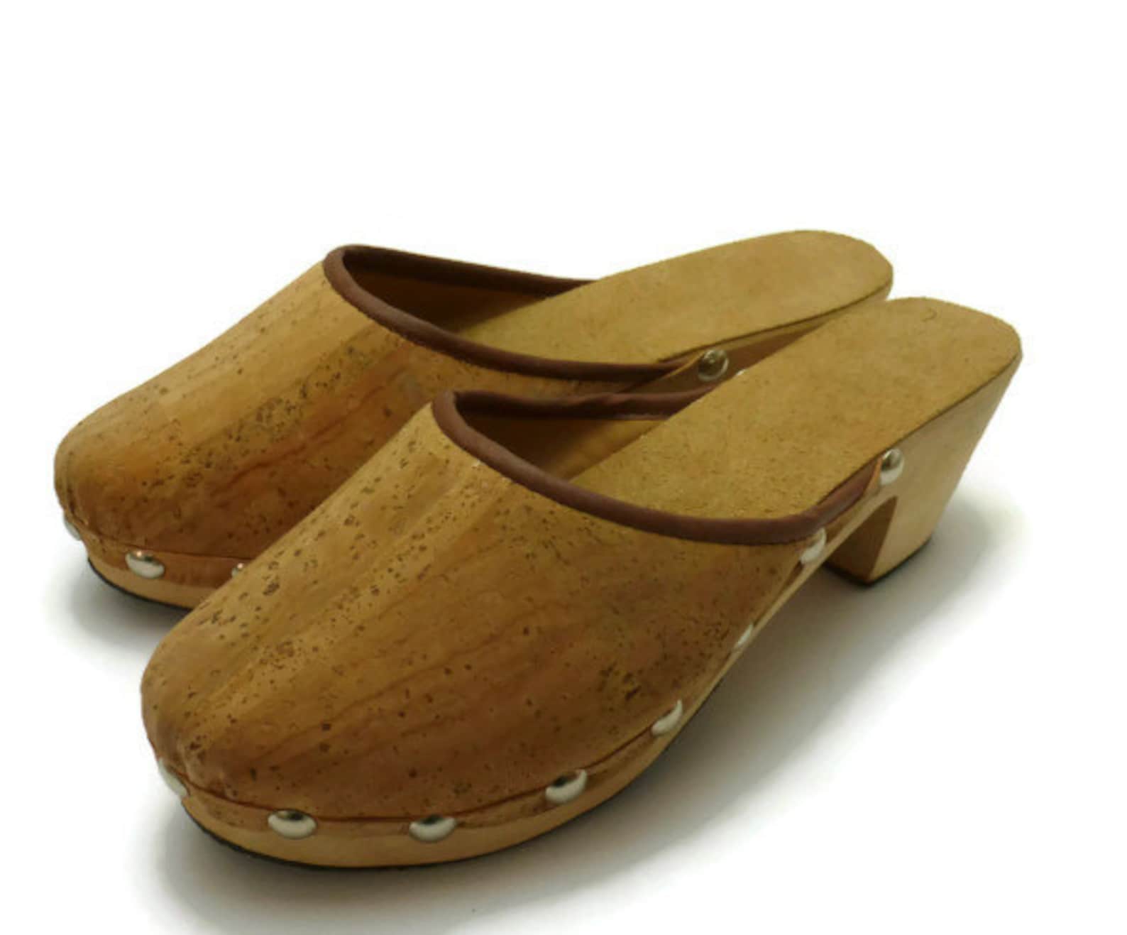 Cork Handmade Clog for Woman - Etsy