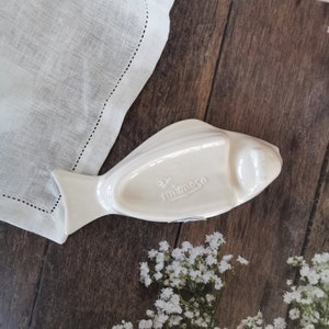 Ceramic White Color Fish Shape Portuguese Olive Plate Home Decor - Etsy