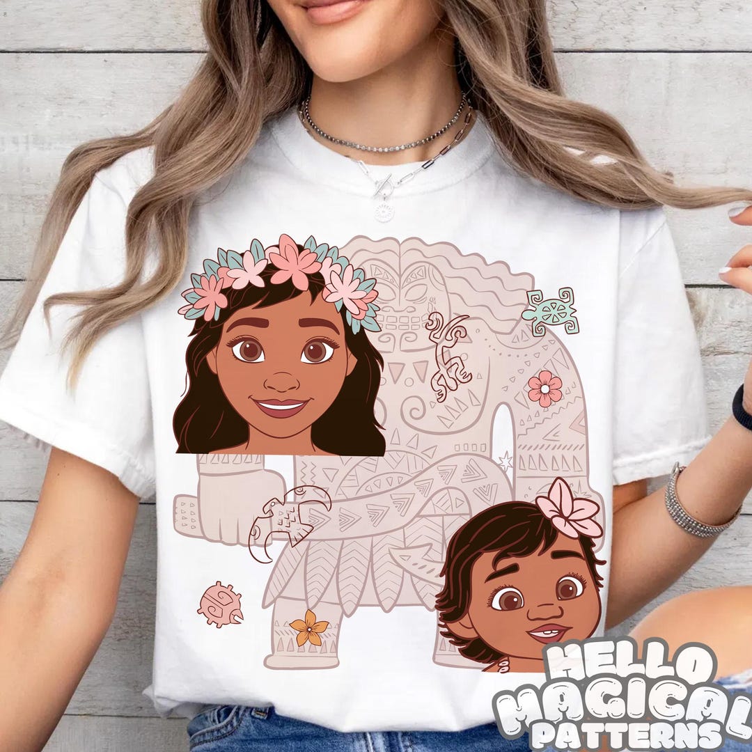 Magical Sisters Sublimation File, Cartoon Sisters Sublimation Design ...