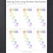 Blank Worksheet Create Your Own Long Division One by Five Decimals ...