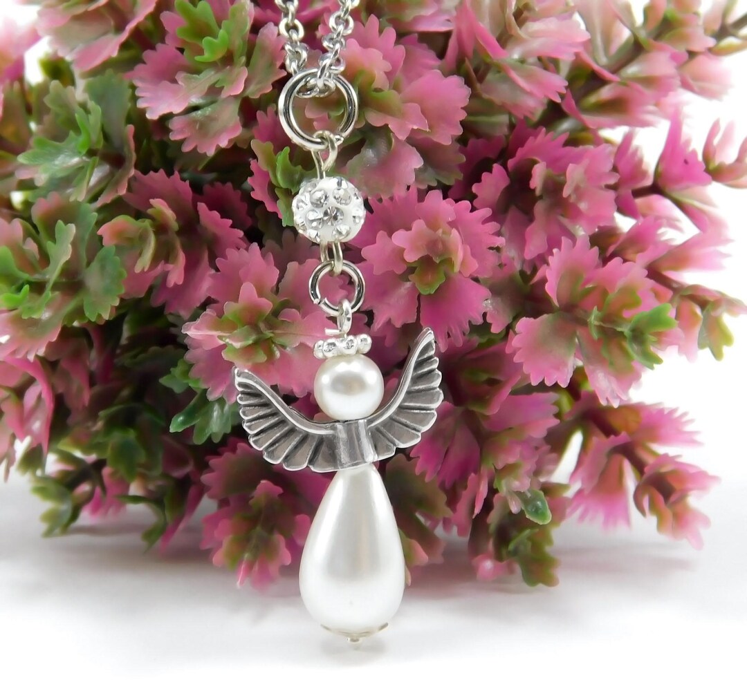 Angel Car Protection, Angel for Rear View Mirror, Angel Bag Charm, Car ...