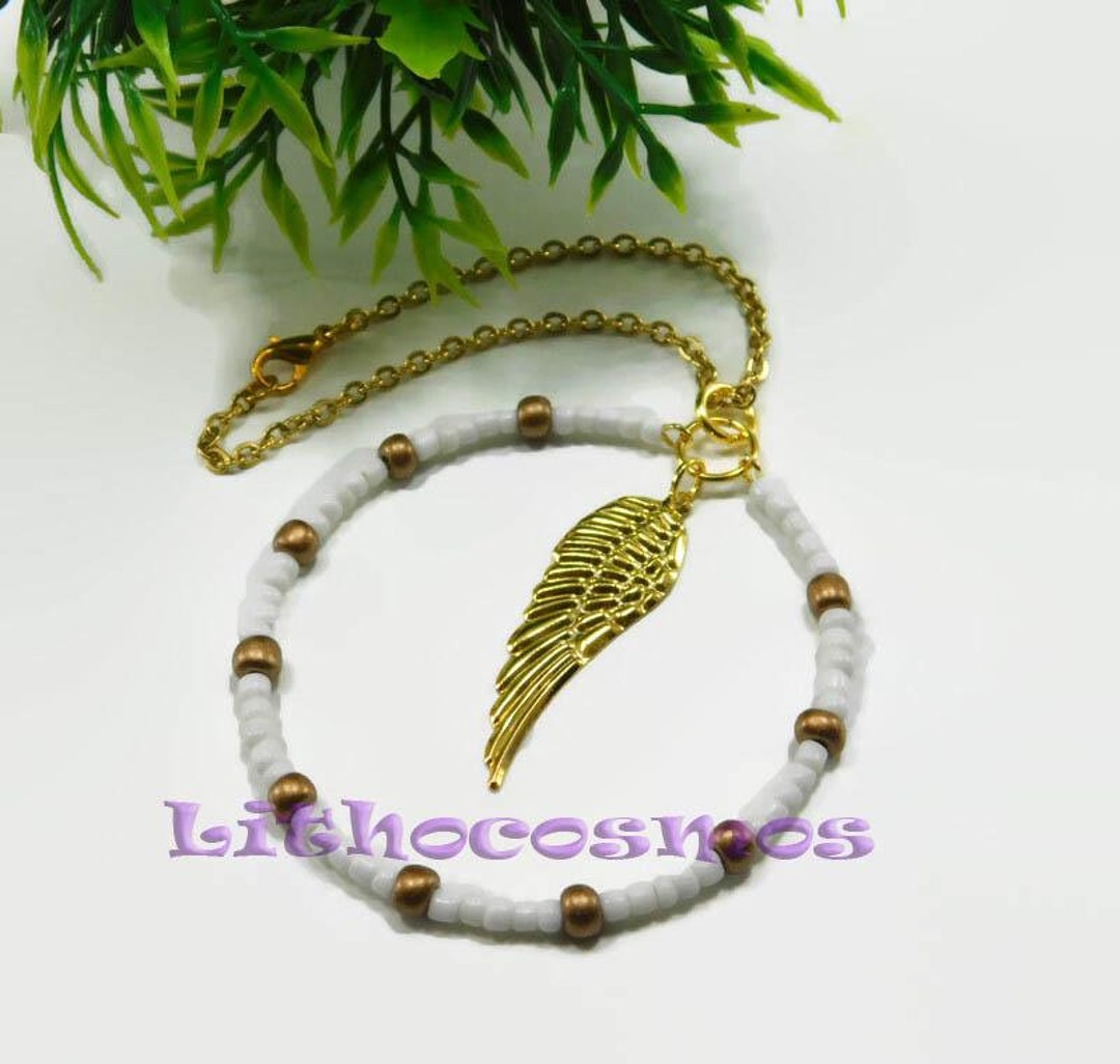 Angel Wing Car Mirror Charm, Rear View Mirror Gift, Angel Wing Car ...