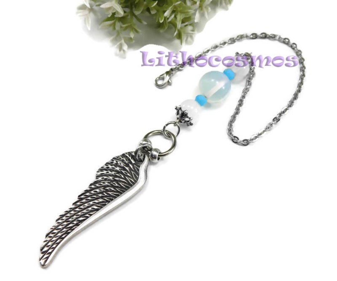 Angel Wing Protection, Angel Wings Car Charm, Wings Gift, Protection ...