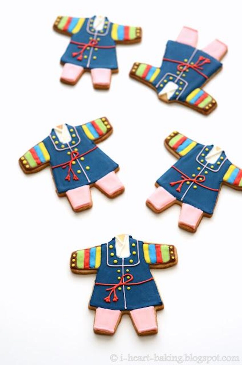 Korean Hanbok Cookie Cutter Dol Outfit Costume - Etsy