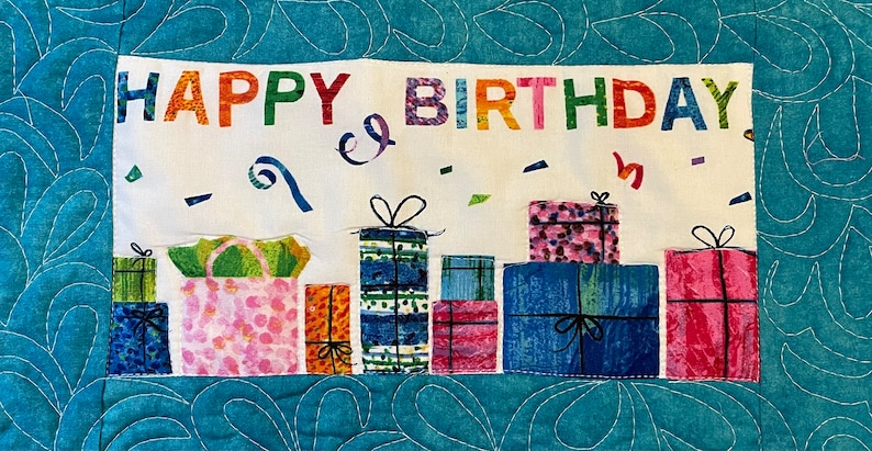 Happy Birthday Placemat - Etsy