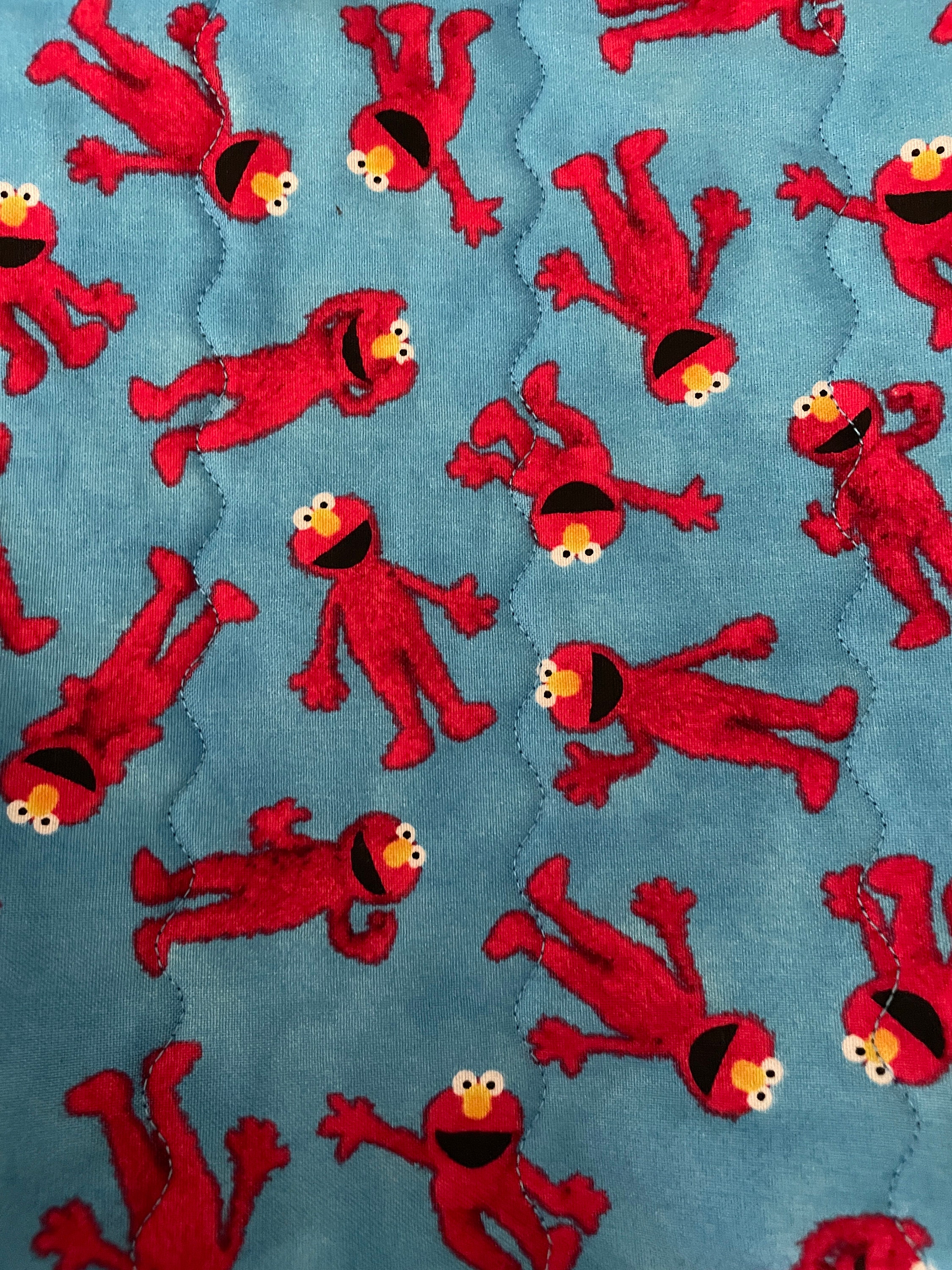 Childrens Bag Made With Elmo Fabric - Etsy