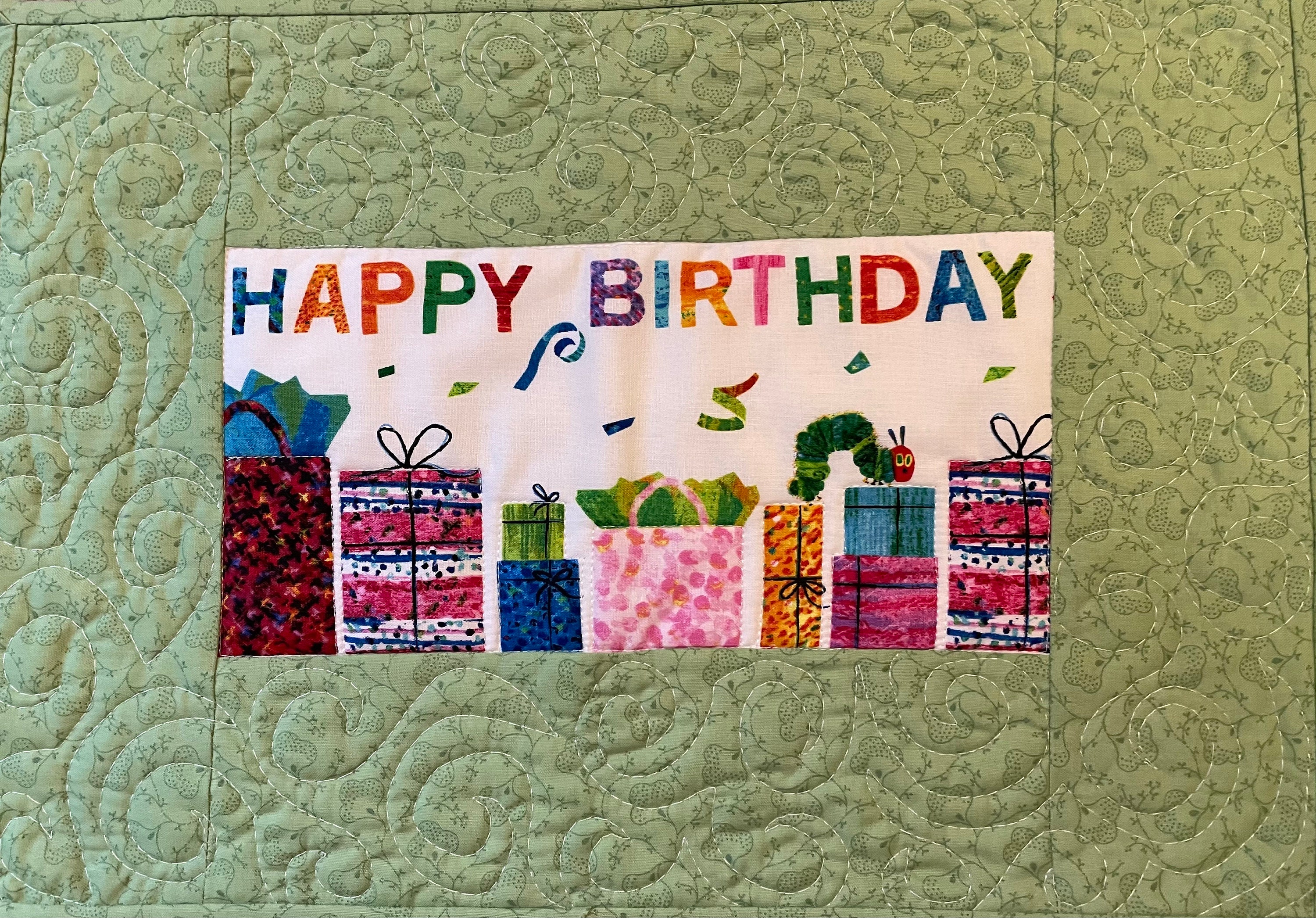Happy Birthday Placemat - Etsy