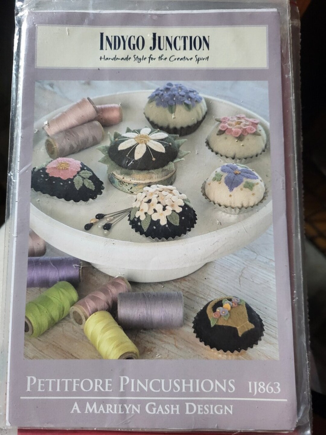 Petitfore Pincushions by Indygo Junction - Etsy