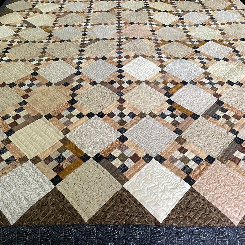 Tan Quilt - Etsy