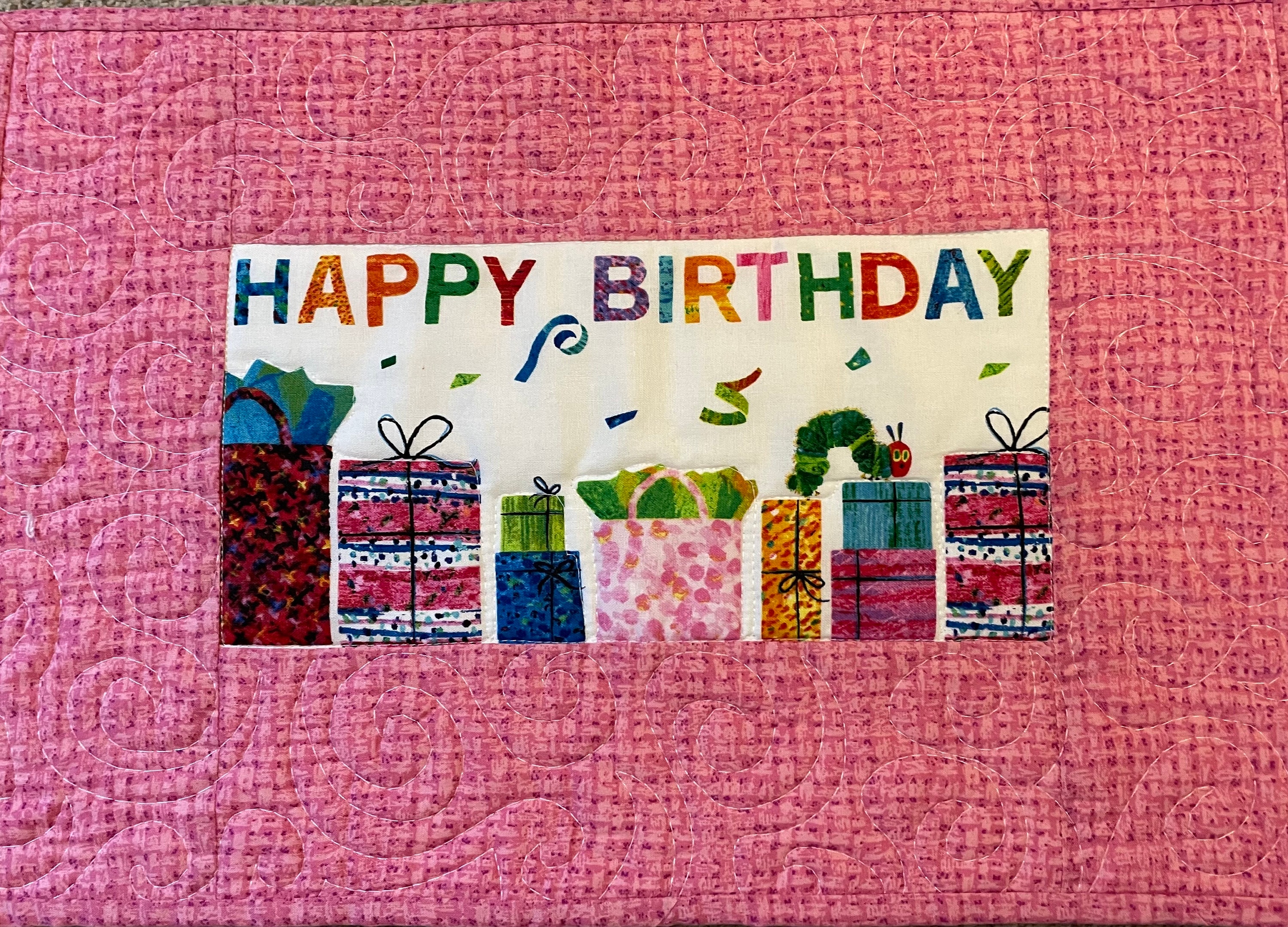 Happy Birthday Placemat - Etsy