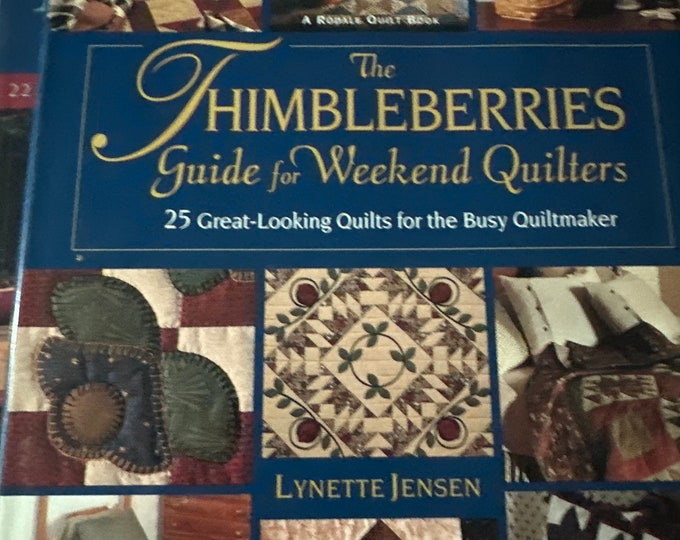The Thimbleberries Guide for Weekend Quilters - Etsy