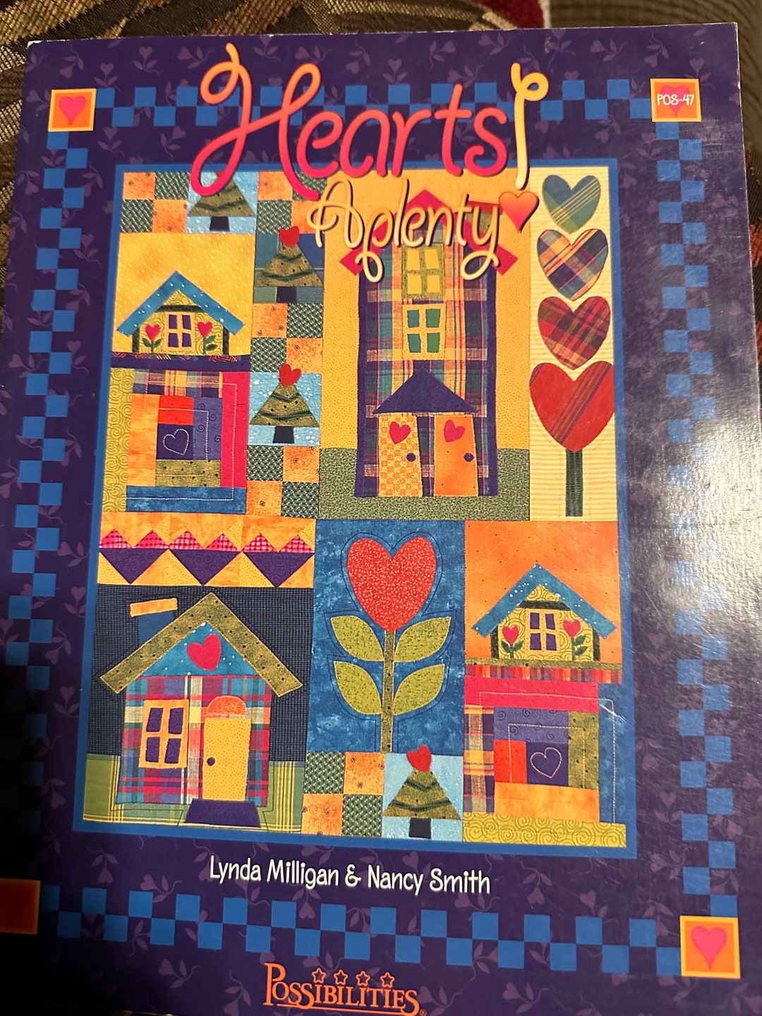 Hearts of Plenty - Lynda Milligan & Nancy Smith - Etsy