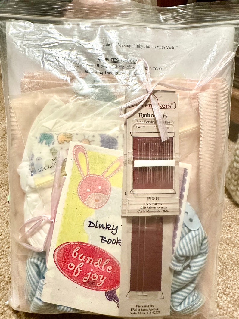 Dinky Baby Beginners Kit Kit and Guide to making Dinky Babies With ...