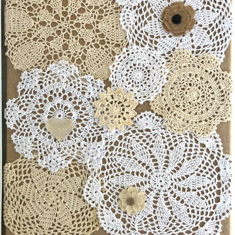 Doily Art - Etsy