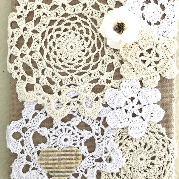 Doily Art - Etsy