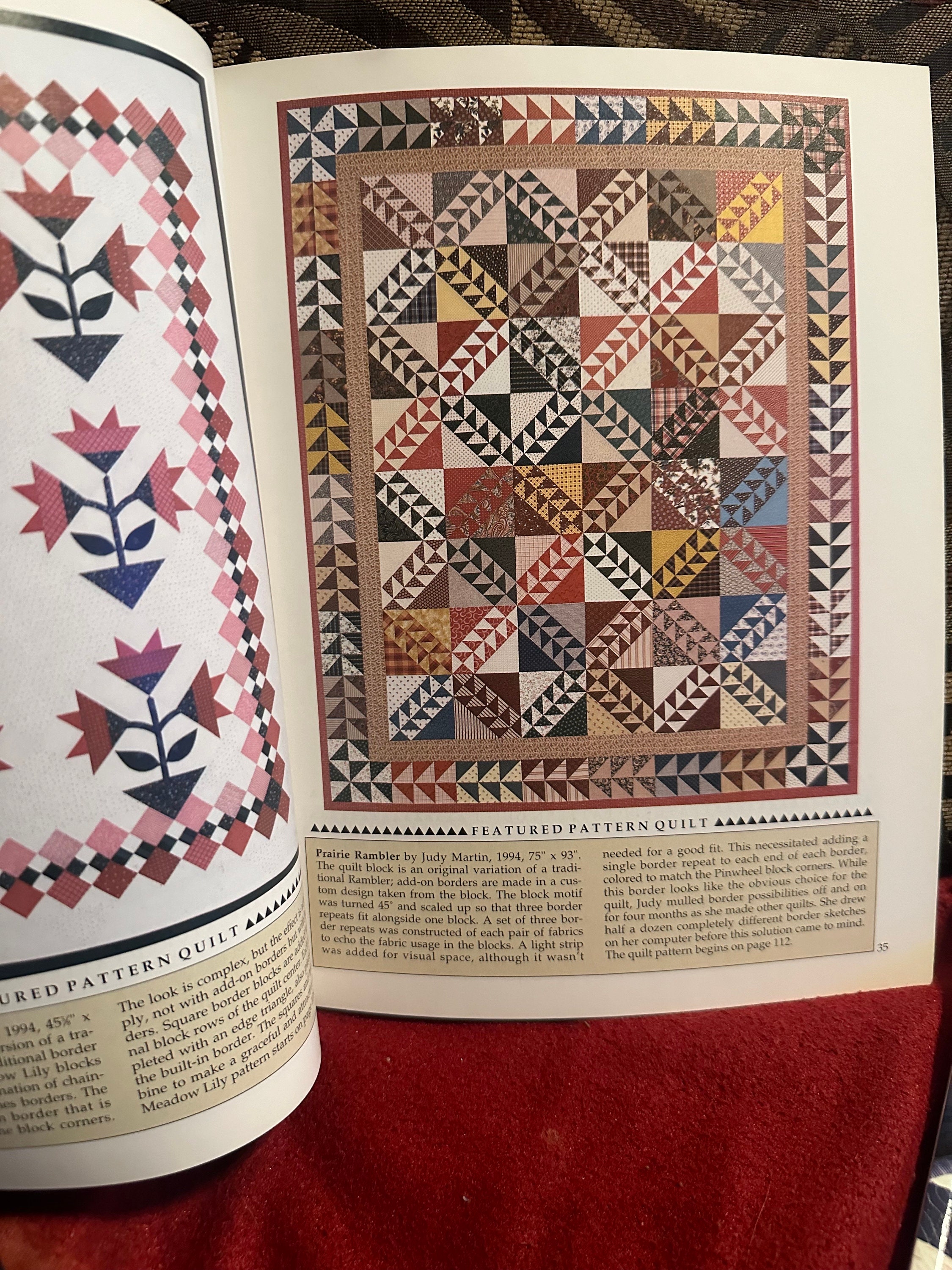 Pieced Borders the Complete Resource - Judy Martin & Marsha Mccloskey ...