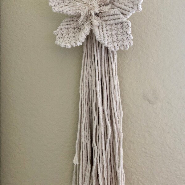 Macrame With Flowers - Etsy