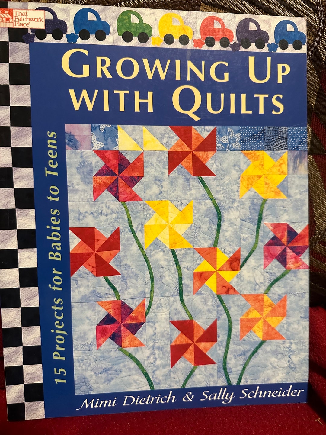 Growing up With Quilts-mimi Dietrich & Sally Schneider - Etsy