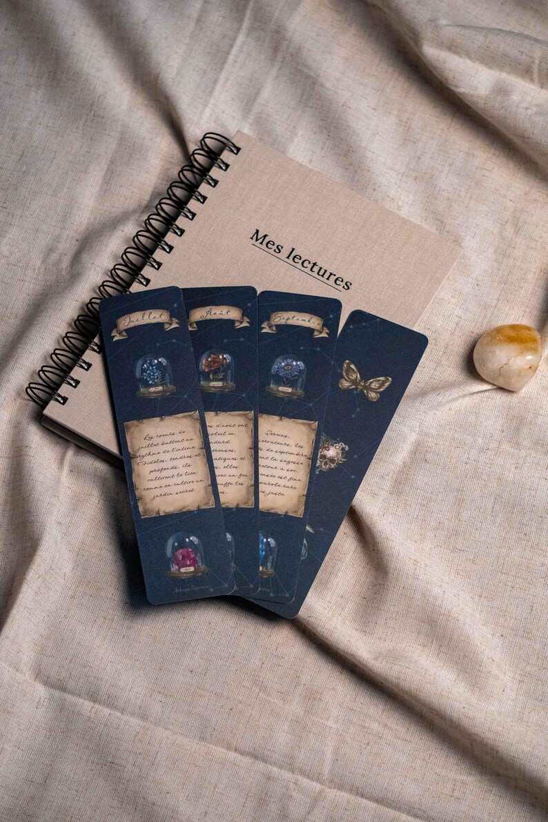 “souls of the Calendar” Bookmarks - Birth Month Bookmarks - Laminated ...