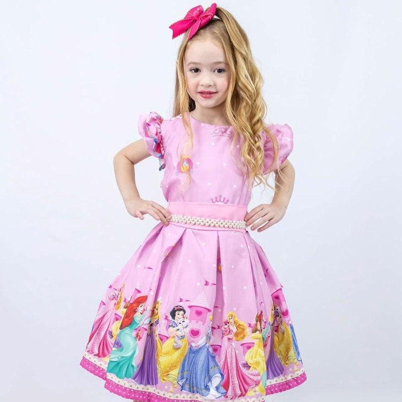 Baby Princess Dress - Etsy