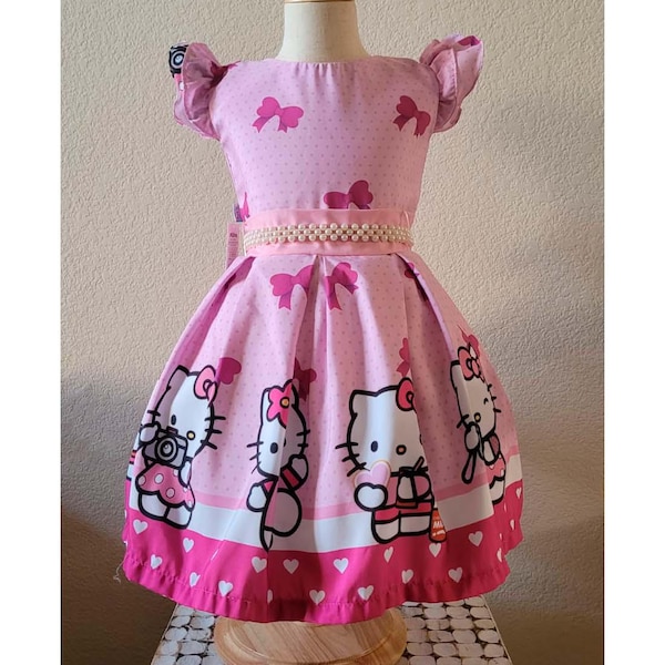 Hello Kittys Dresses - Etsy