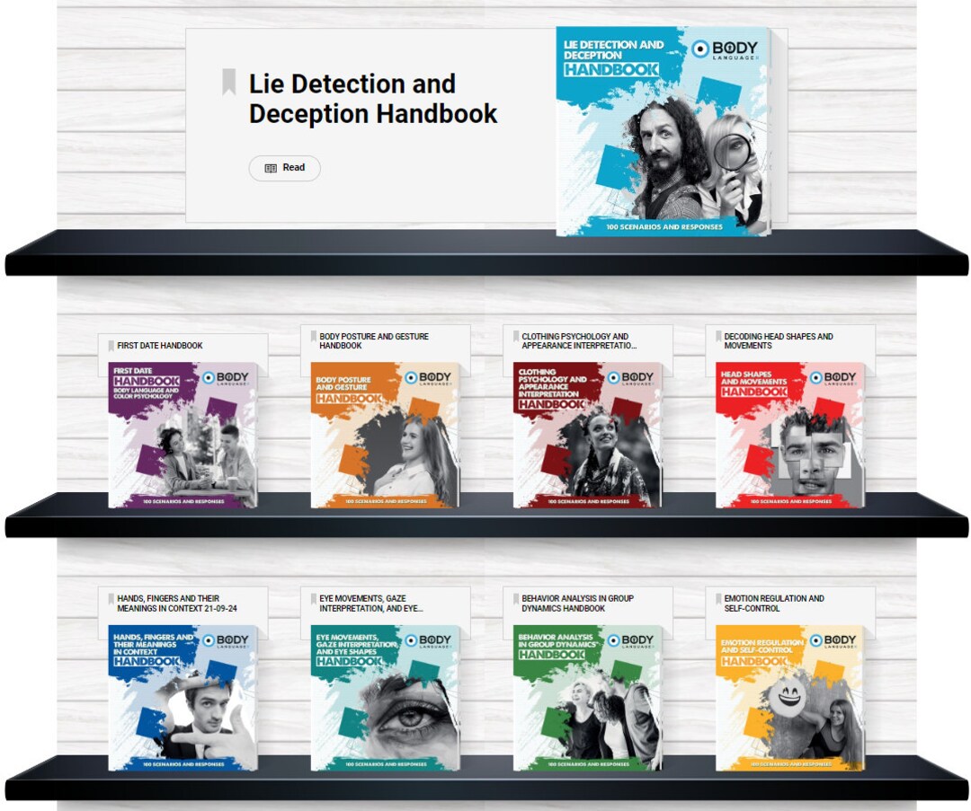 9 Digital Books About Body Language - Etsy