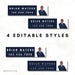 Realtor Rider Sign Template, Real Estate Marketing (canva Editable ...