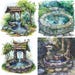 24 Hand Drawn Garden Well Clipart Digital Download, Watercolor Stone ...