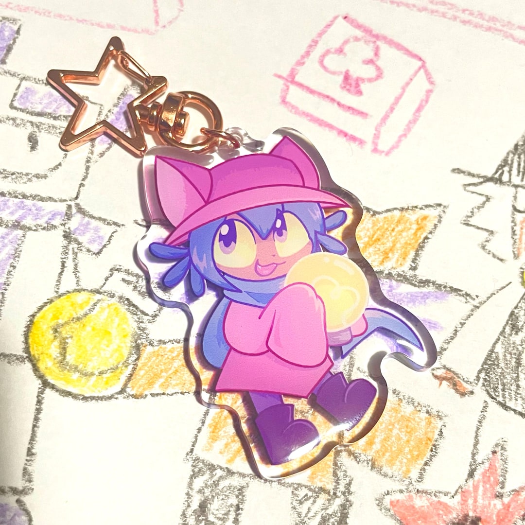 Niko Oneshot Acrylic Keychain - Etsy