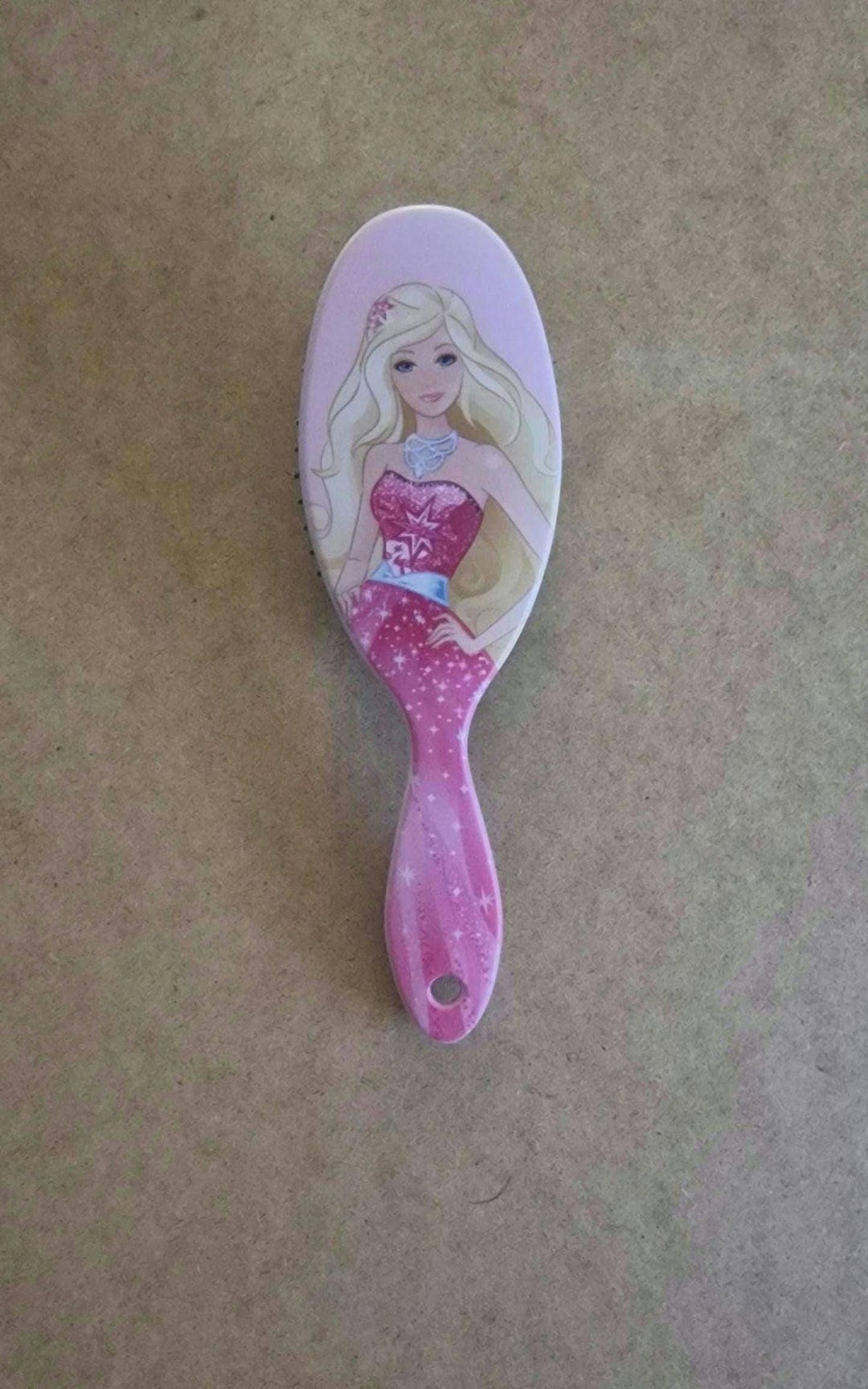 Princess Doll Design Soft Hair Brush for Girls - Etsy