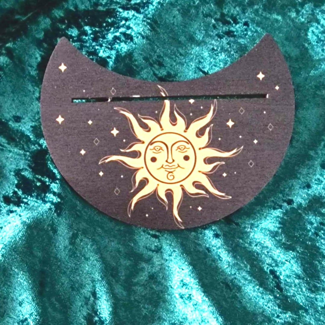 Tarot Card Stand, Tarot Card Slip, Tarot Card Altar Accessories Necvior ...