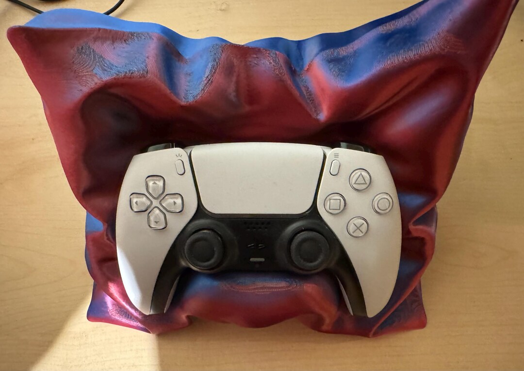 3D Print PS5 Controller Pillow - Etsy