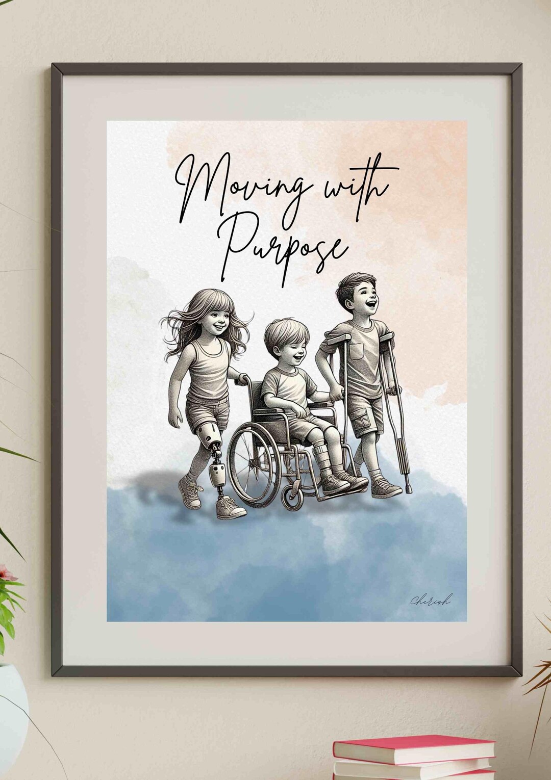 Children With Disability "moving With Purpose"inspirational and ...