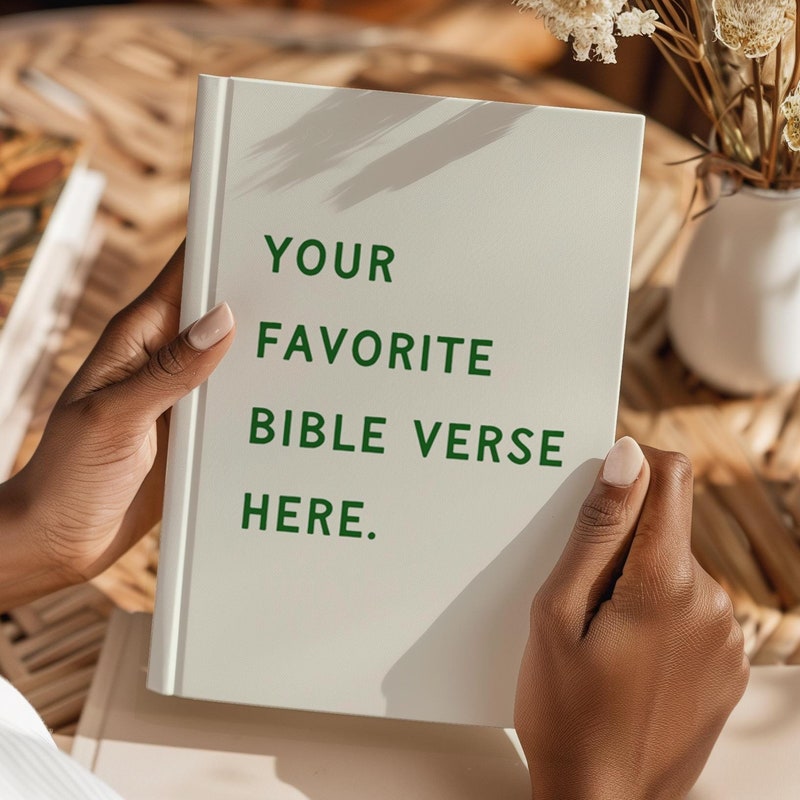 Christian Notebook - Etsy