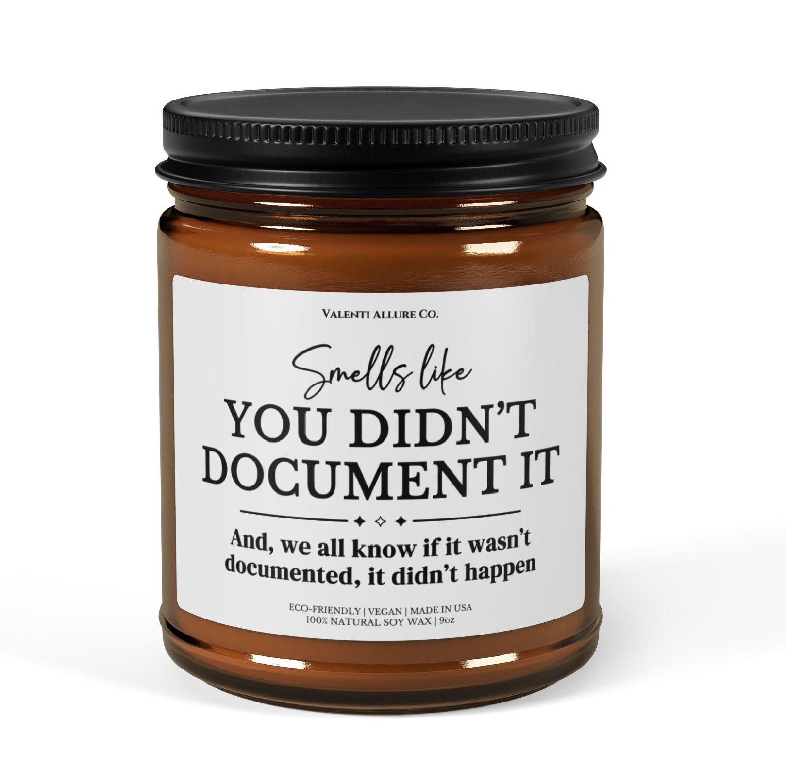 Funny Employee Gift Candle, Corporate Office Appreciation Gift Boss ...