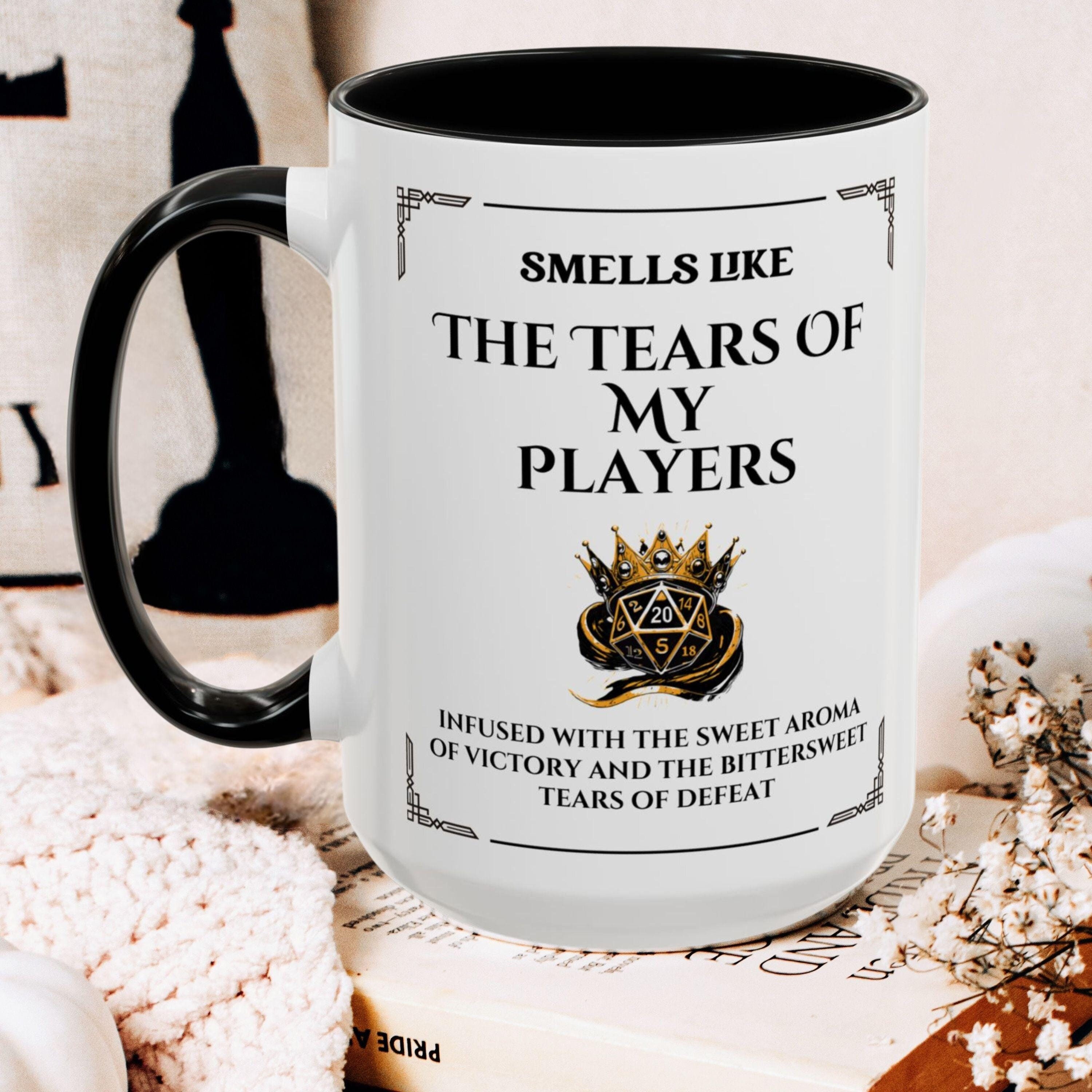 Dnd Dungeon Master Mug Christmas Gifts Smells Like the Tears of My ...