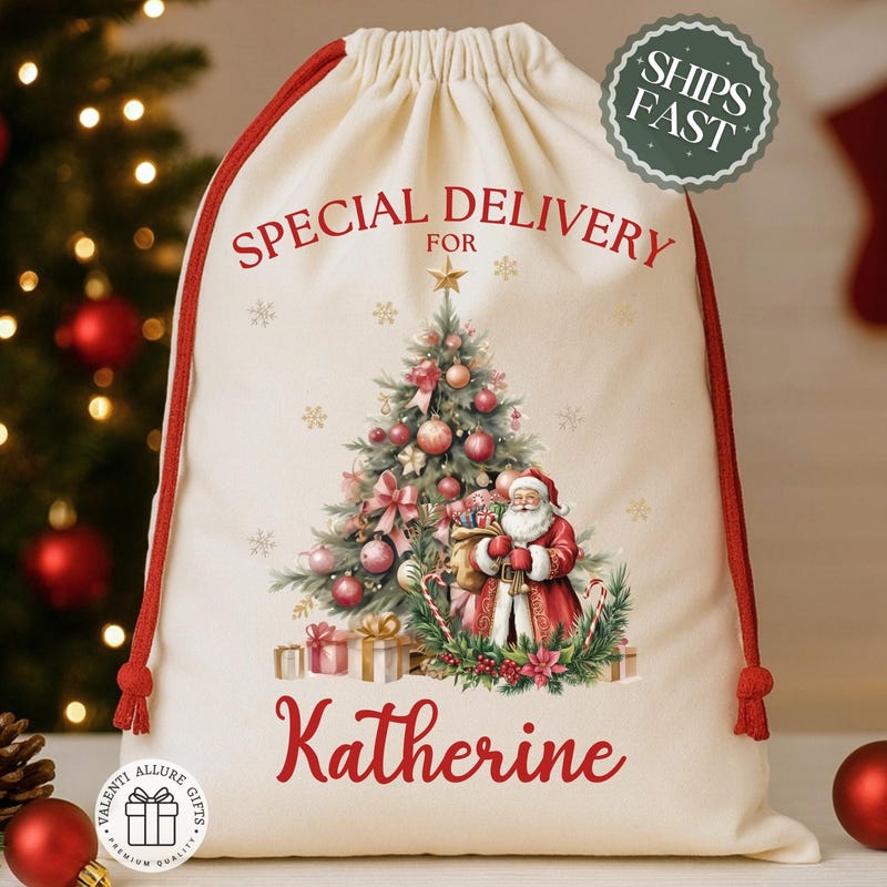 Extra Large Santa Sack - Etsy