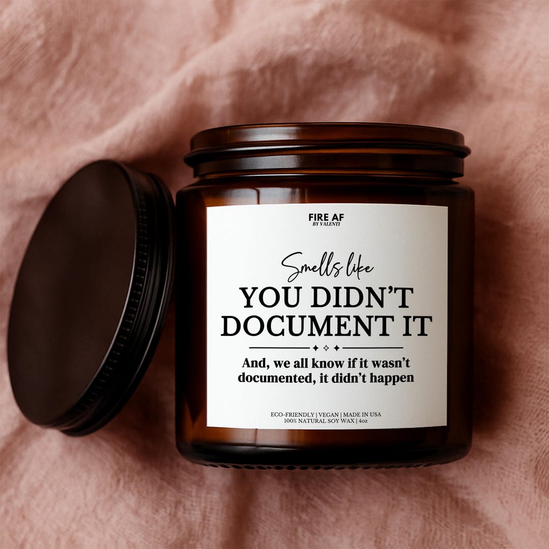 Funny Employee Gift Candle, Corporate Office Appreciation Gift Boss ...