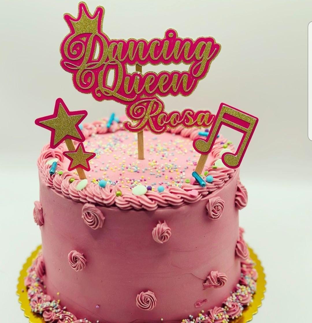 Dancing Queen Cake Topper - Etsy