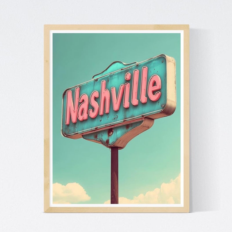 Nashville Signs - Etsy