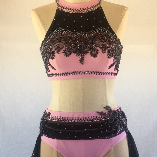 Custom Pink Lyrical Dance Costume - Etsy