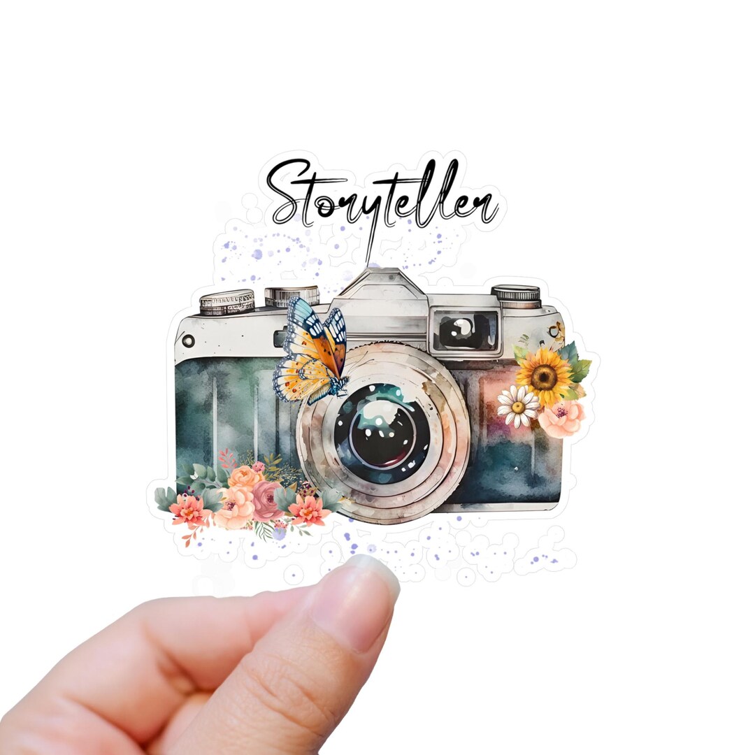 Gift for Storyteller Sticker | Gifts for Authors Sticker for Writer - Etsy