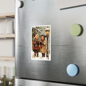 Winter Vinyl Decal Winter Vinyl Sticker Holiday Gift Sticker Sticker ...